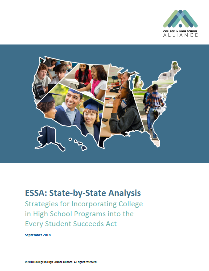 Every Student Succeeds Act - College in High School Alliance